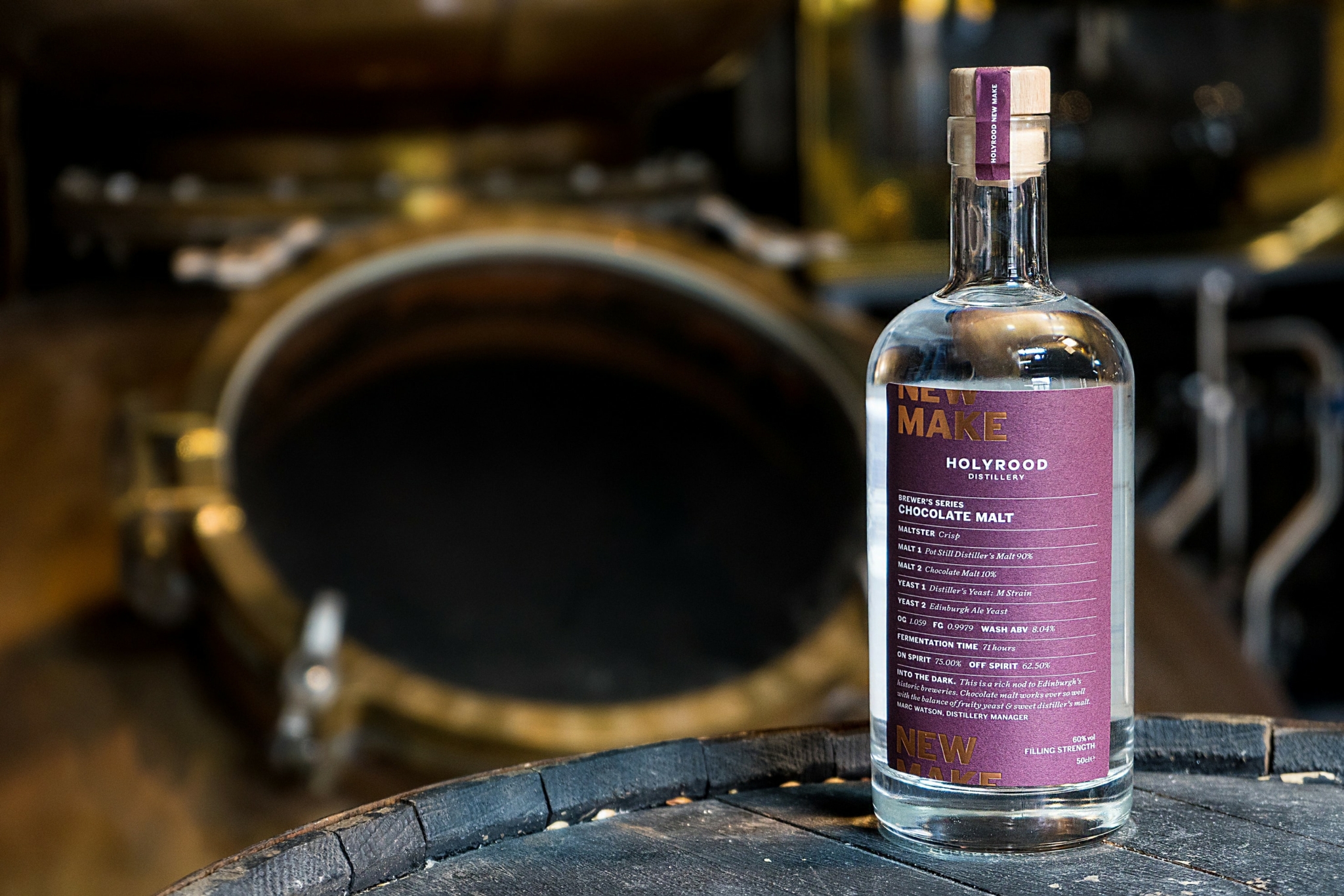 Whisky tour and tasting. - Holyrood Distillery