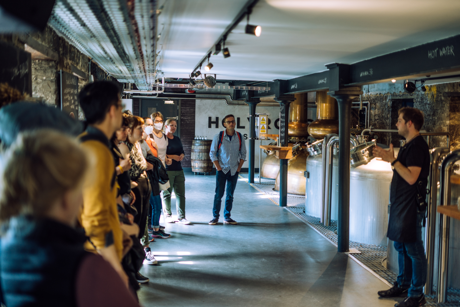 Holyrood Distillery Tour - Holyrood Distillery