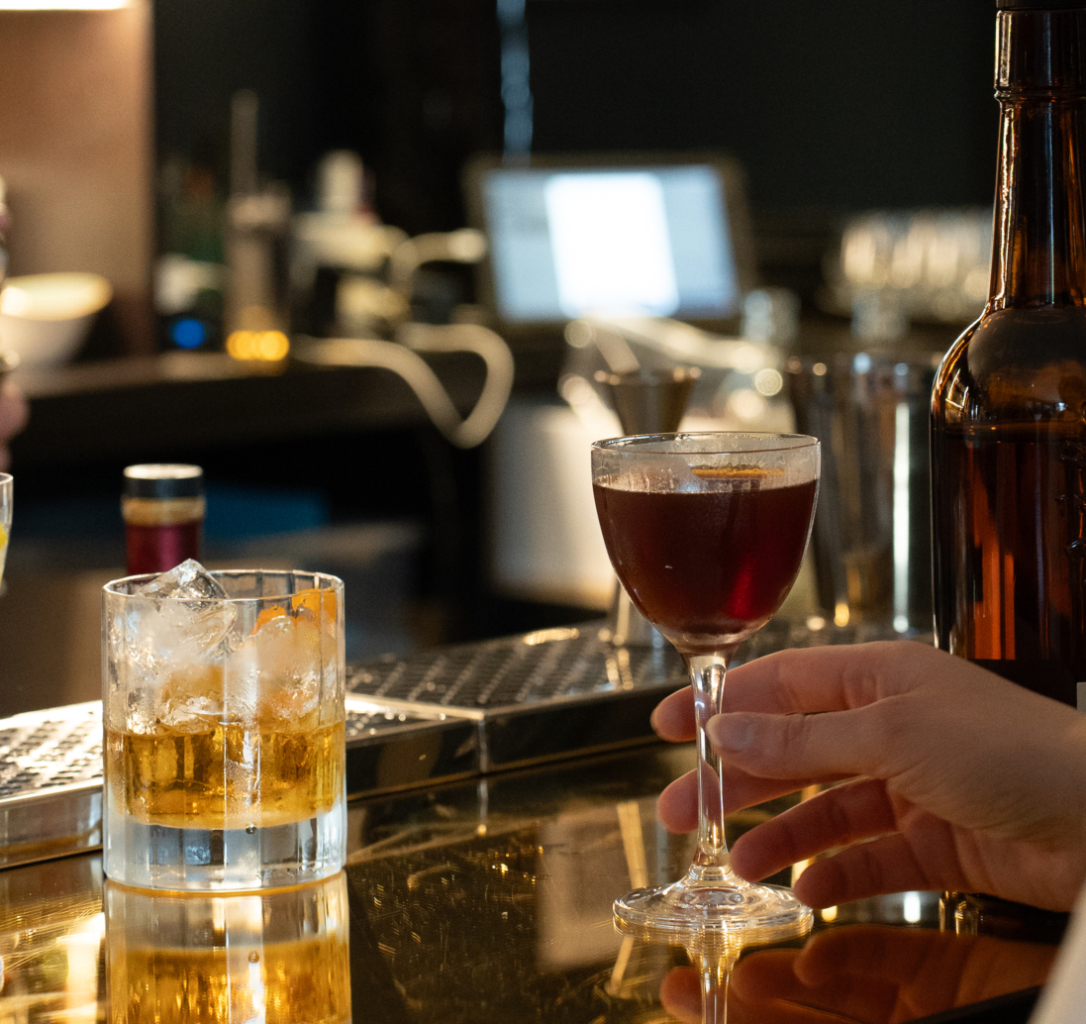 Cocktail Serves - Rum Amaretto Sour - Holyrood Distillery