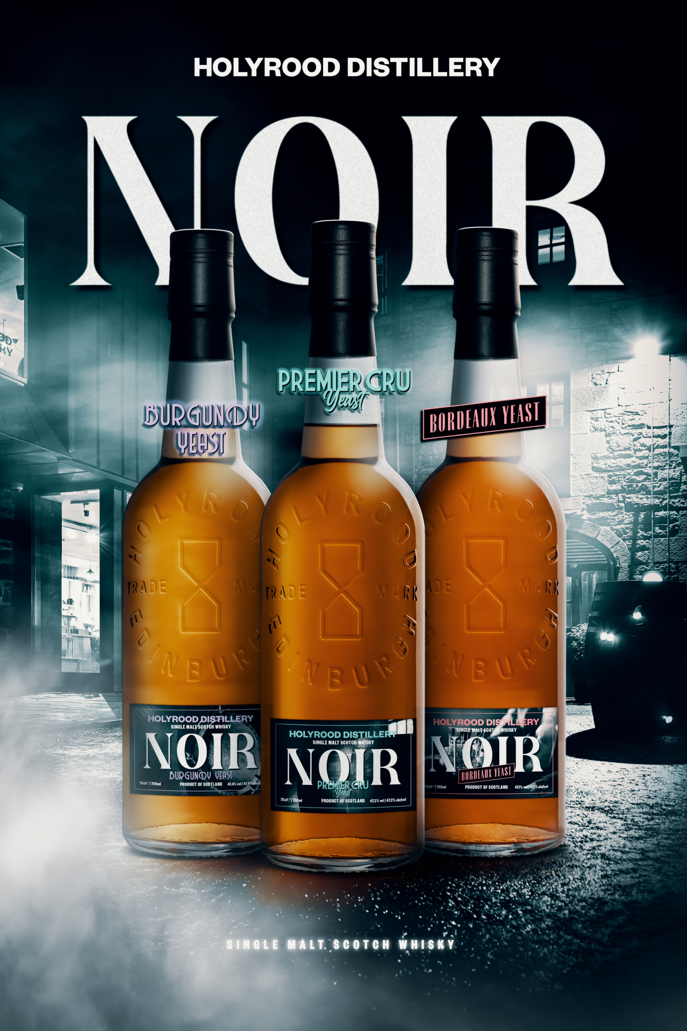 Distillery Tour | Whisky Tour | Gin Tour | Holyrood Distillery