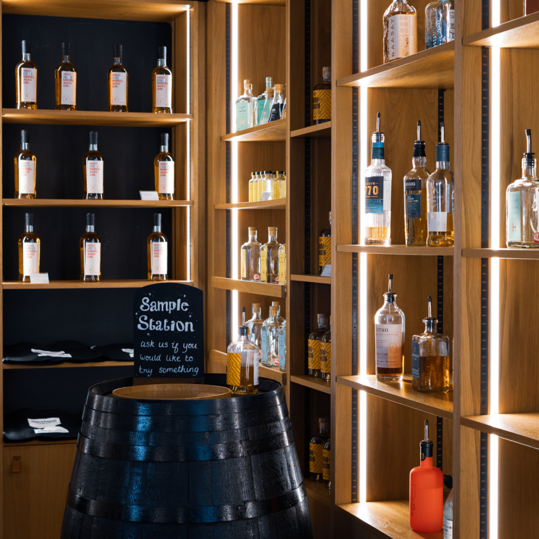 EXPLORE | Holyrood Distillery